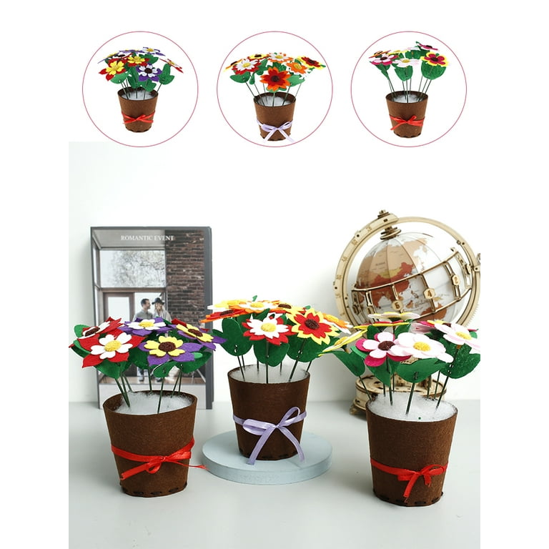 Flower Pot Art And Craft | Best Flower Site