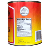 Yoders Fresh Real Canned Beef Chunks Fully Cooked 14 Servings/#2.5/28oz ...