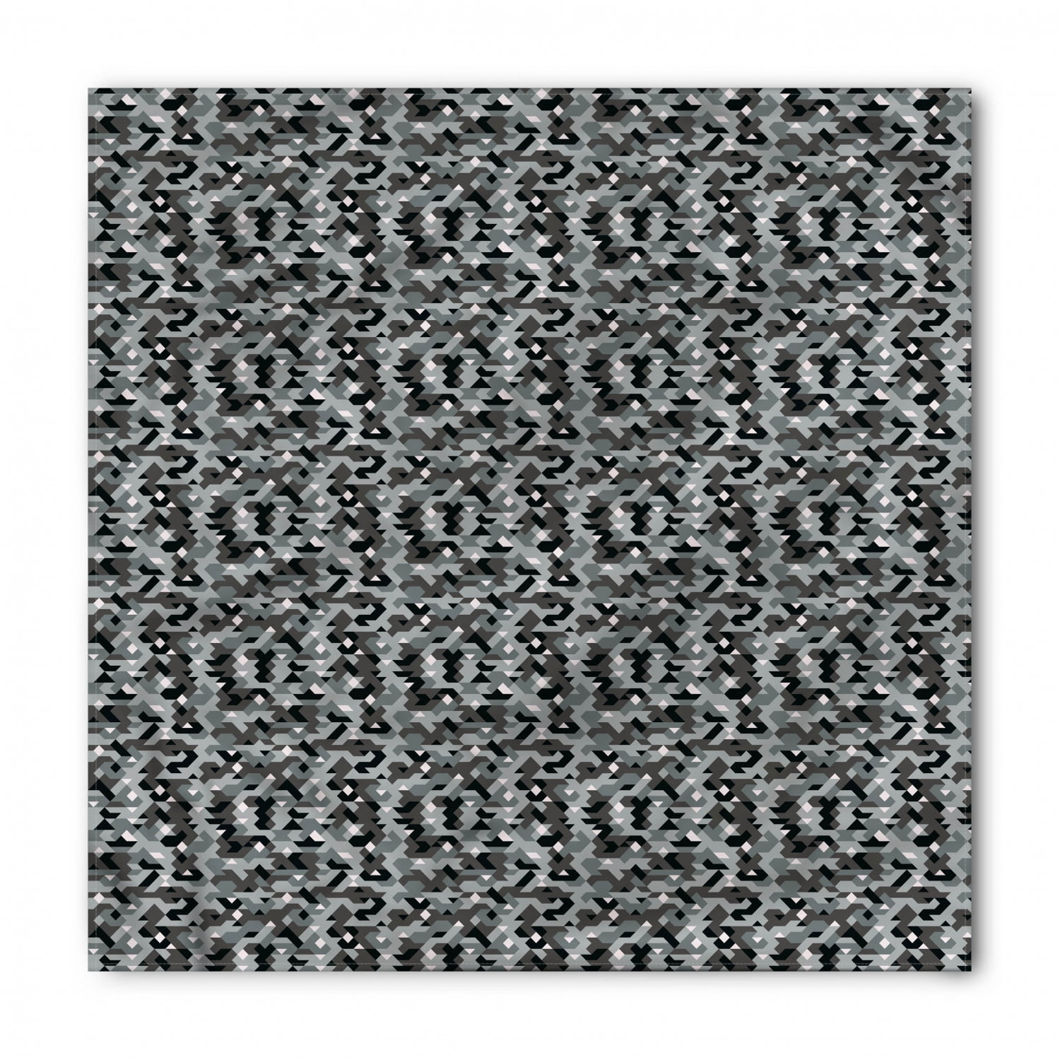 Abstract Bandana, Pixel Art Illustration, Unisex Head and Neck Tie, by ...