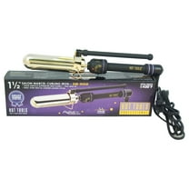Hot Tools Professional 24K Gold 1.5 Inch Barrel Curling Iron for Hair ...
