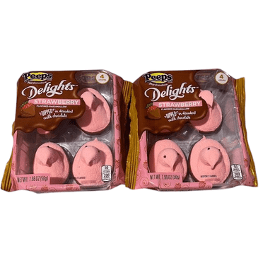 PEEPS Chocolate Flavored Marshmallow Bunnies - Walmart.com