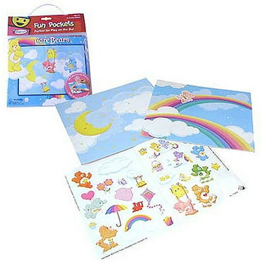 Colorforms(R) Classic Re-Stickerable Sticker Set-Lucy's Winter Carnival ...