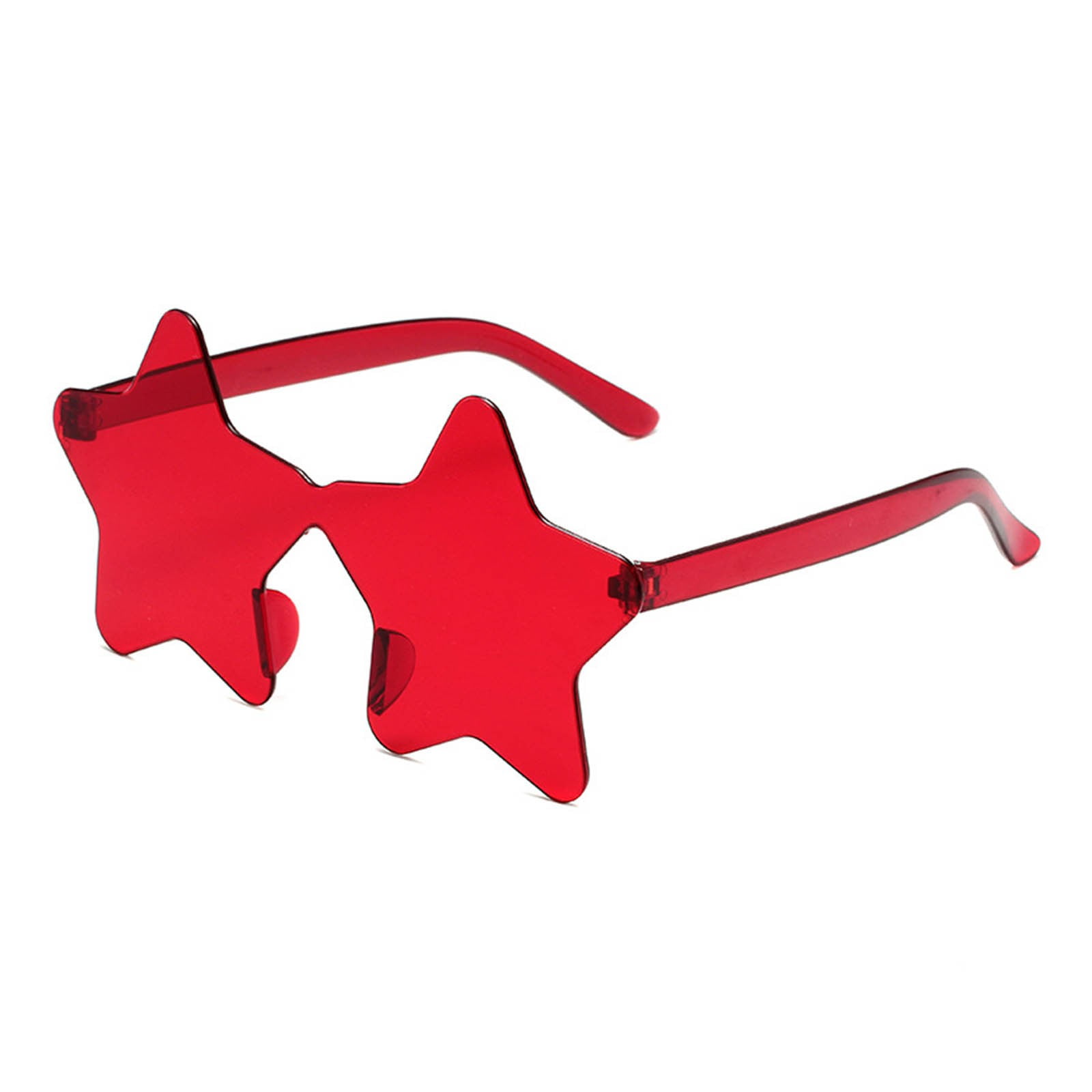 Yjdsgif Star Shape Sunglasses Star Shape Personality Sun Glasses Star ...