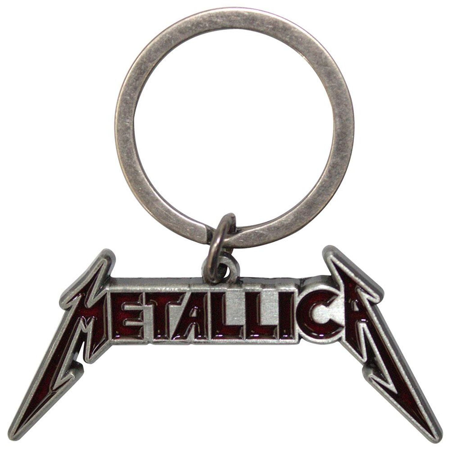 Click here for Metallica Logo Enamel Keyring prices