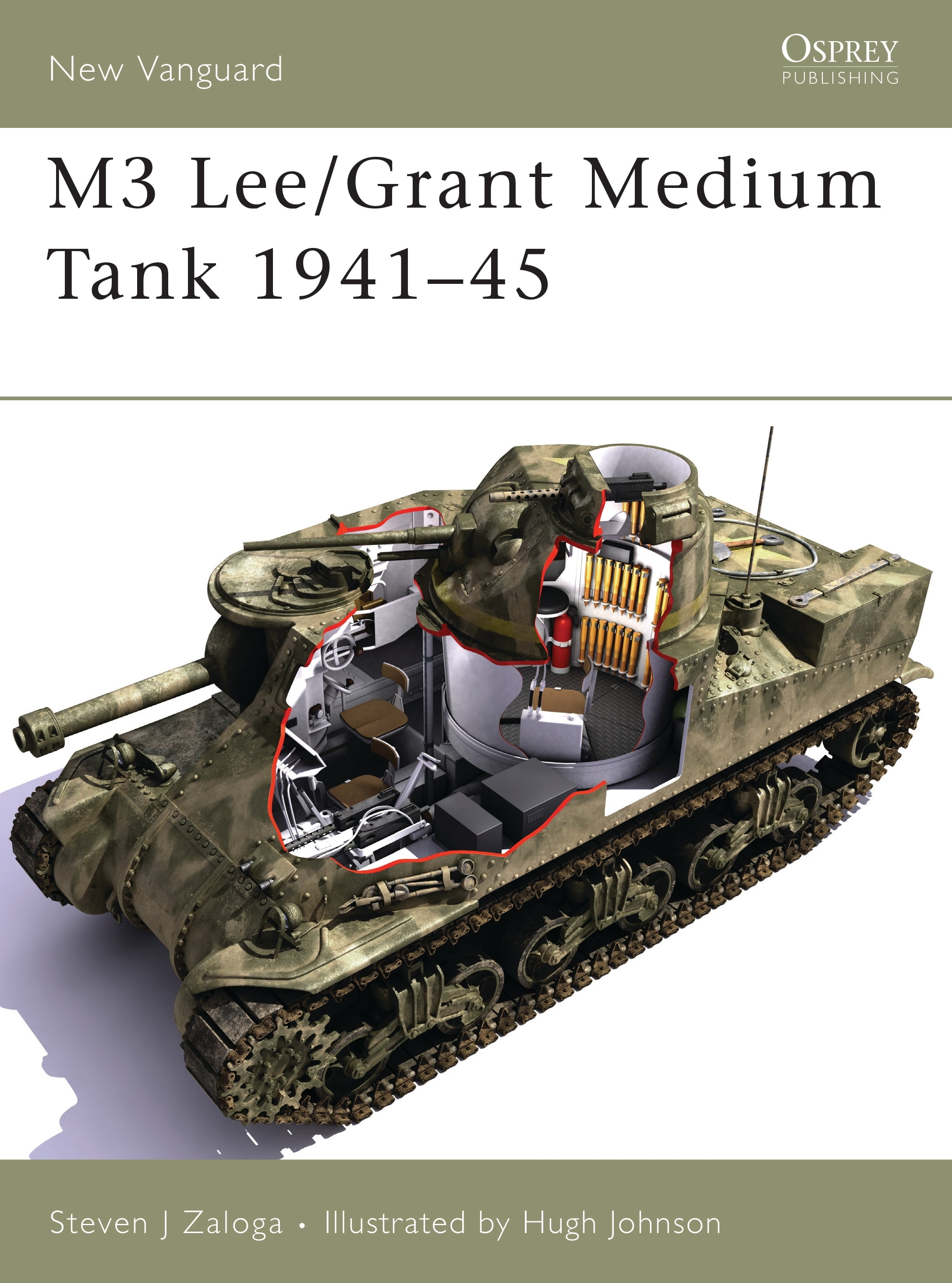M3 Lee/Grant Medium Tank 1941–45 - Walmart.com