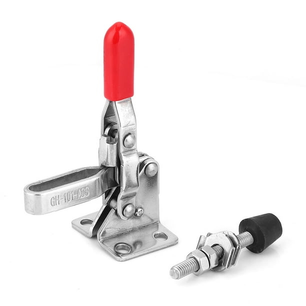 Quick Release Toggle Clamp SUS304 Mechanical Fixture Holding Capacity ...
