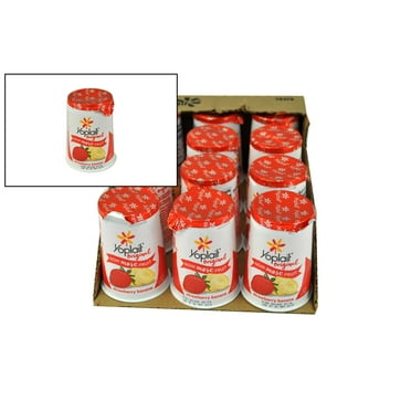 Yoplait Trix Raspberry Rainbow Yogurt, 4 Ounce - 48 per case. - Walmart.com