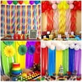 STOBOK 18 Rolls Crepe Paper 82ft Streamers Party Streamers Backdrop ...