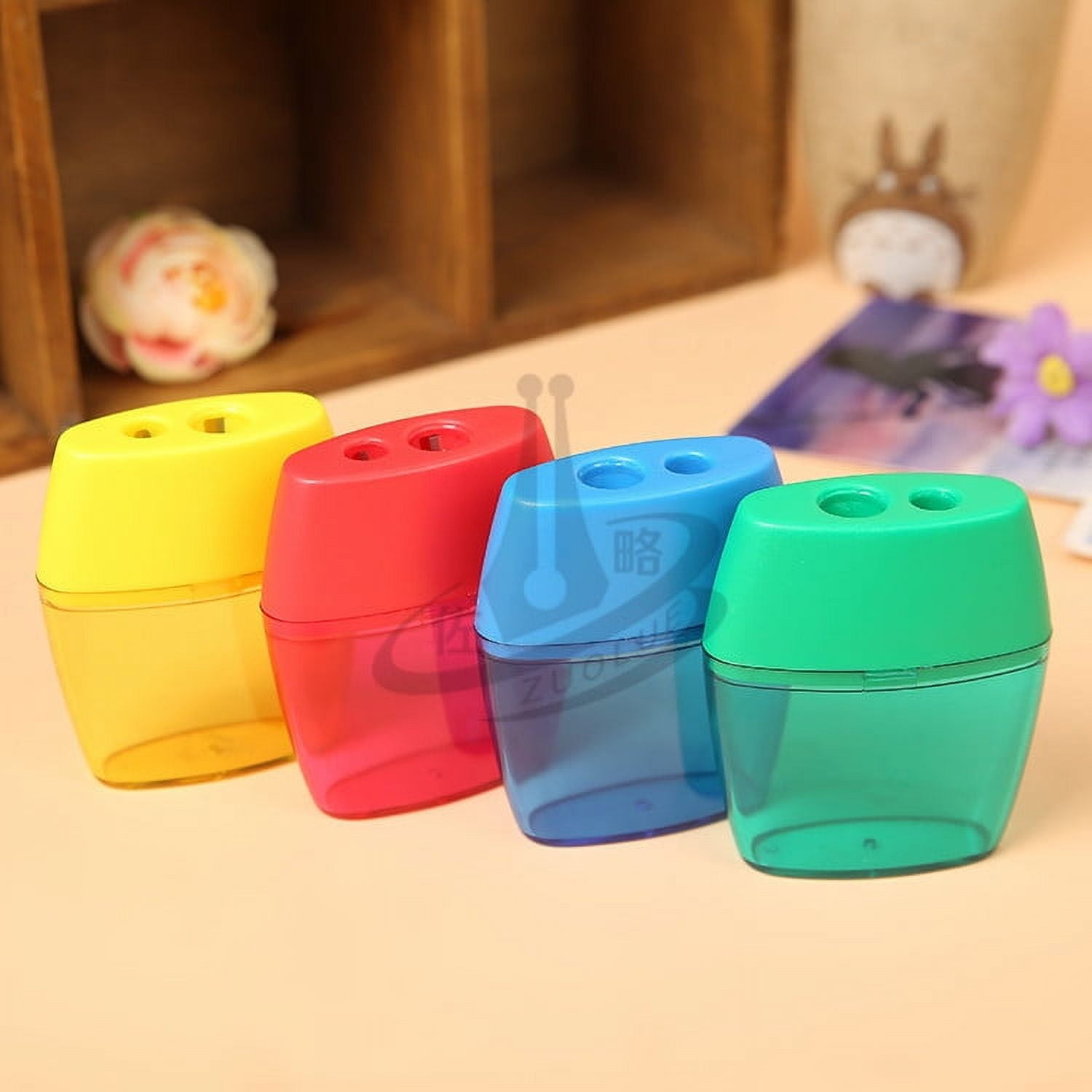 Click here for Hydreachca 12pcs Pencil Sharpener Portable Assorte... prices
