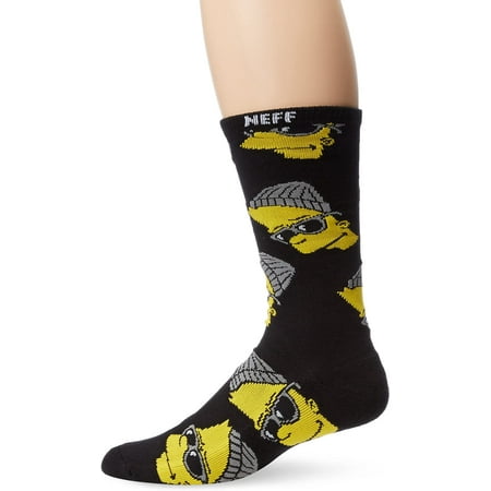 neff Mens Steezy Bart Socks | Walmart Canada