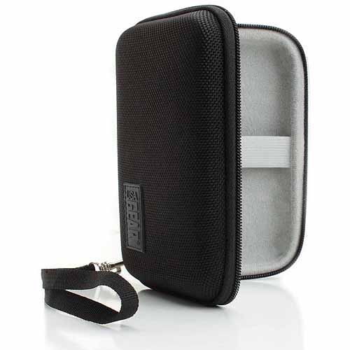USA Gear Hard Shell Electronics Carrying Case with Scratch-Resistant ...