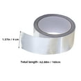 Heat Resistant Tape Insulated Aluminum Foil for Repairing Exhaust Aluminium Patching - Walmart.com