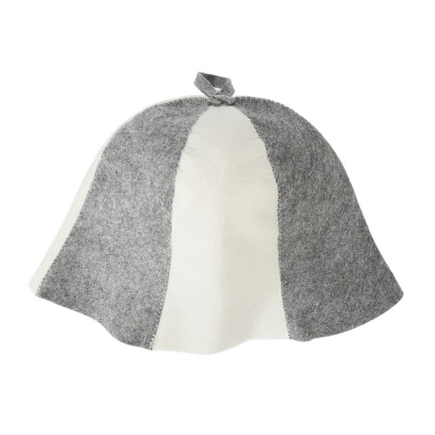 Sauna Hat,Sauna Hat Water Absorption Felt Sauna Hat Felt Sauna Cap ...