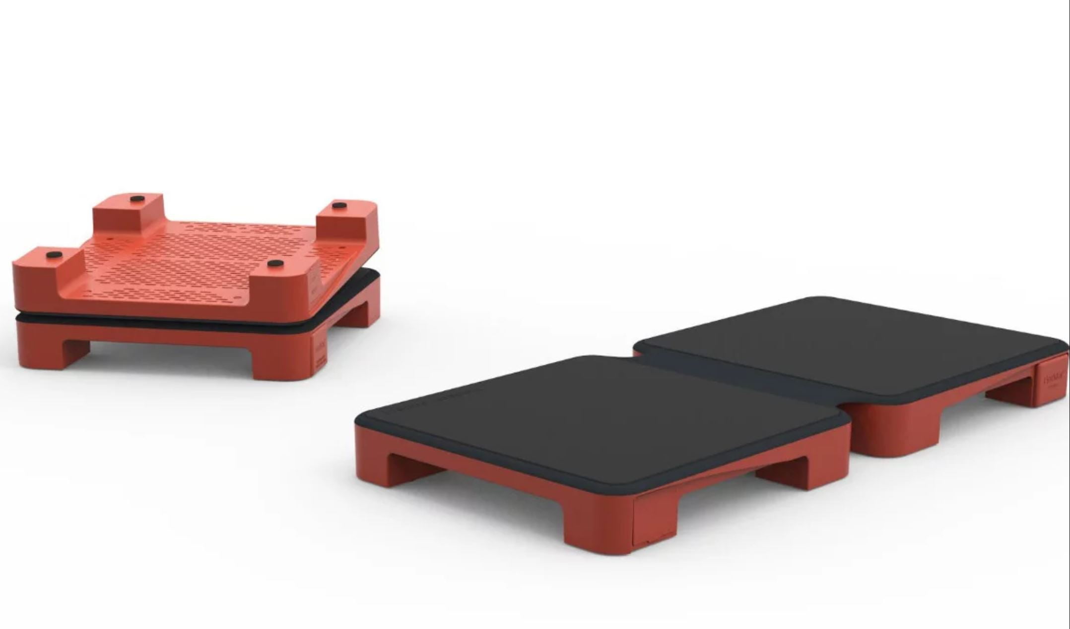 HotMat 2DISH Connect 240W Electric Foldable Hot Plate Warming Tray ...