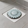 2PC Sunflower Silicone Sink Strainer, Dual-Use Drain Cover and Stopper ...