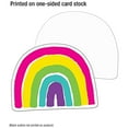 Carson Dellosa Education Kind Vibes Rainbow Cutouts 36