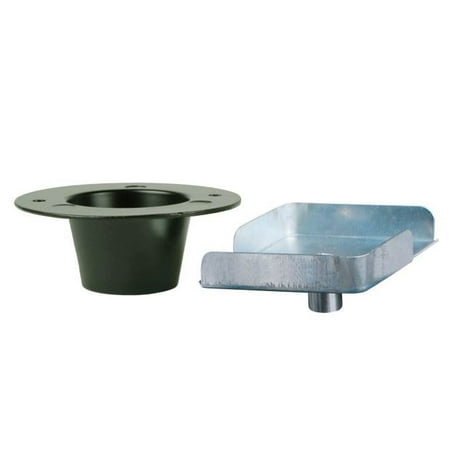 Moultrie Metal Spinner/ Kicker Plate and Funnel Kit for Deer Game ...