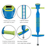 Flybar Jr. Interactive Pogo Stick, Blue - Walmart.com