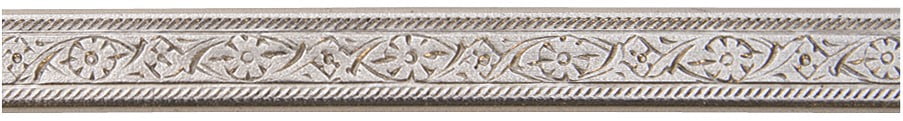 MINI FLORAL NICKEL SILVER PATTERN WIRE- 3 FEET - Walmart.com