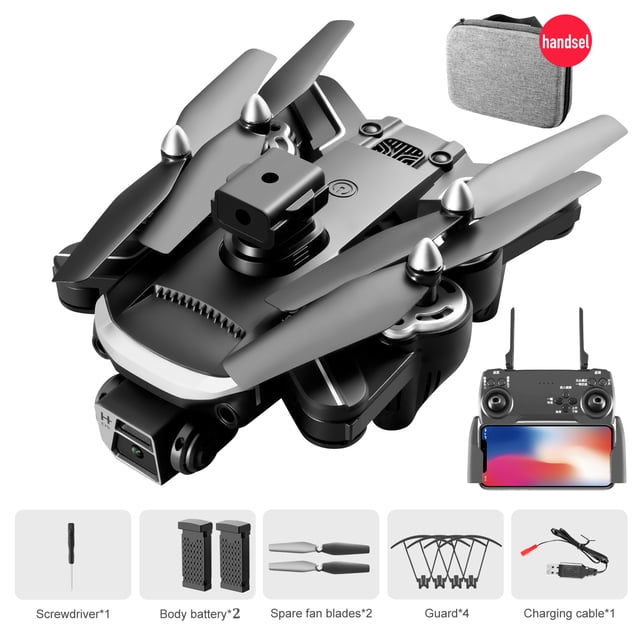 4k Profesional HD Dual Camera WiFi Fpv Obstacle Avoidance Quadcopter ...
