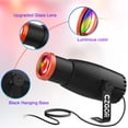 18W Pinspot Light, RGBW Mirror Disco Ball Spotlight with Remote Control ...
