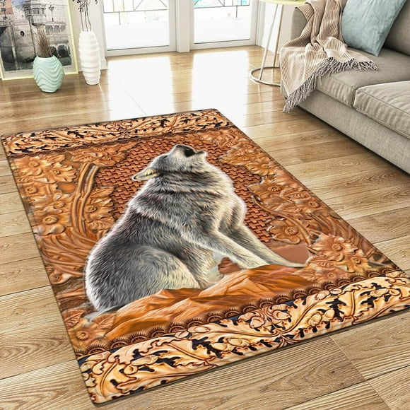 Wolf Rugs