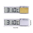 Digital Aquariums Thermometers LCD Display Sensors Fish Tanks Water ...