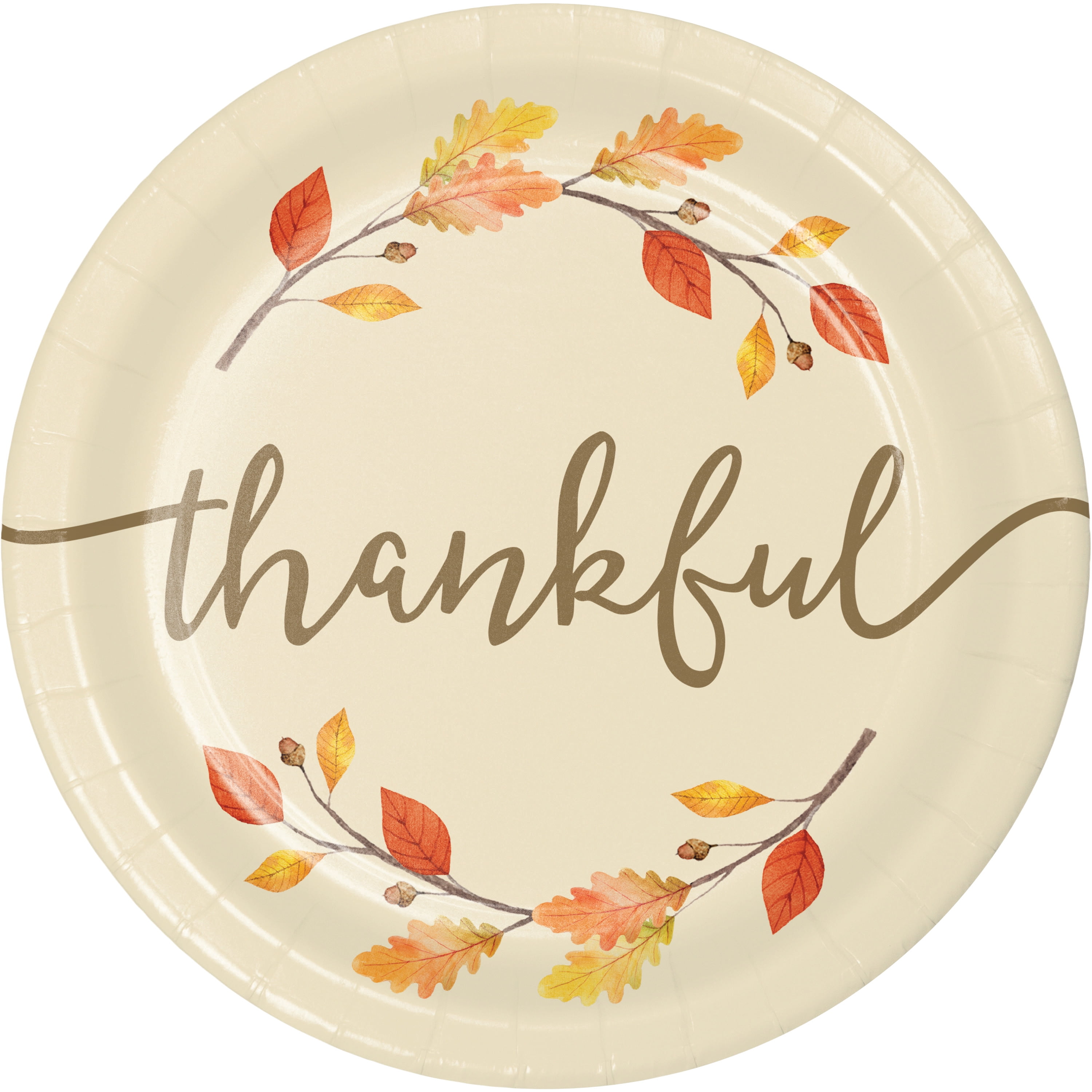 Thankful Paper Plates 24 Count Serves 24 Guests Walmart thankful-paper-plates-24-count-serves-24-guests-walmart