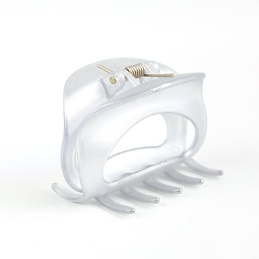 6 PC Golden Color Hair Claw Clip: The Ultimate in Hair Styling! Clips ...