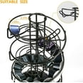 HDS K-Cup Holder Rack, 360 Degree Rotating Coffee Pod Carousel for 40 ...