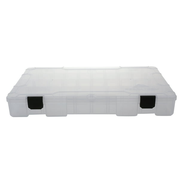 Flambeau 5007 Tuff Tainer Clear Tackle Box - Walmart.com