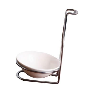 Upright Spoon Rest (Chrome) (7"H x 4.5"D) - Walmart.com