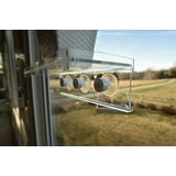 Hidden Super Strong Suction Cup Window Shelf - Walmart.com