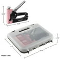 Stalwart Staple Gun with 600 Staples - Light Duty Stapler for Crafts ...