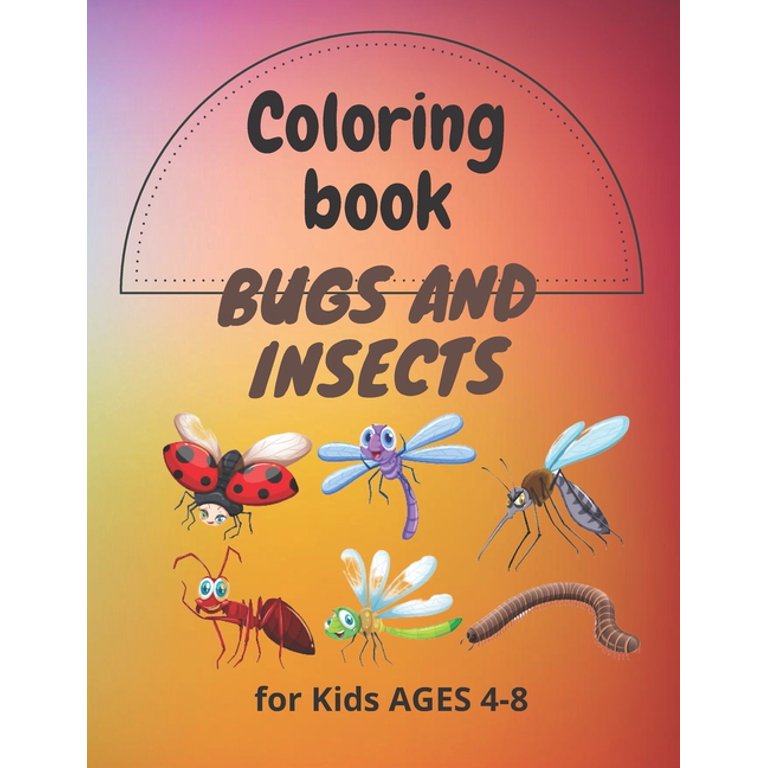 Coloring Pictures Of Butterflies And Ladybugs