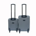 (20+24) Two-piece suitcase suitcase set Oxford trolley case without ...