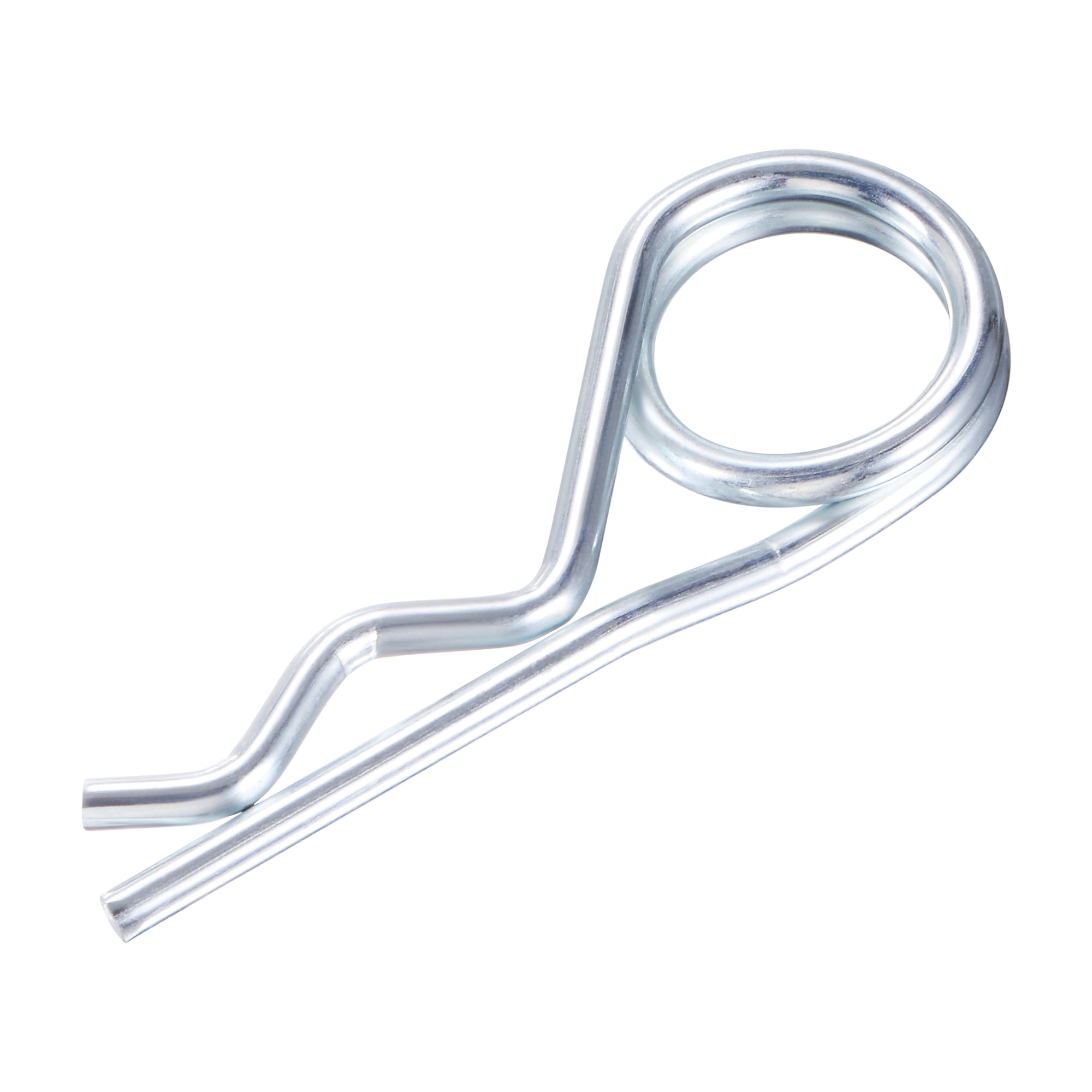 Uxcell R-Clip Pins -4mm Wire,85mm Length R Shaped Spring Cotter Pin ...