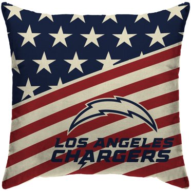 Biggshots San Diego Chargers Phillip Rivers 18" Toss Pillow - Walmart.com