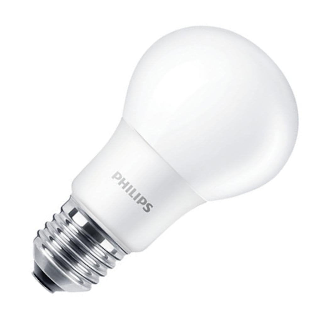 Philips Non-Dimmable 5 Watt 5000K A19 LED Bulb - Walmart.com