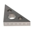 Aluminum Alloy Angle Ruler, Metric Triangle Ruler Carpenter Woodworking ...