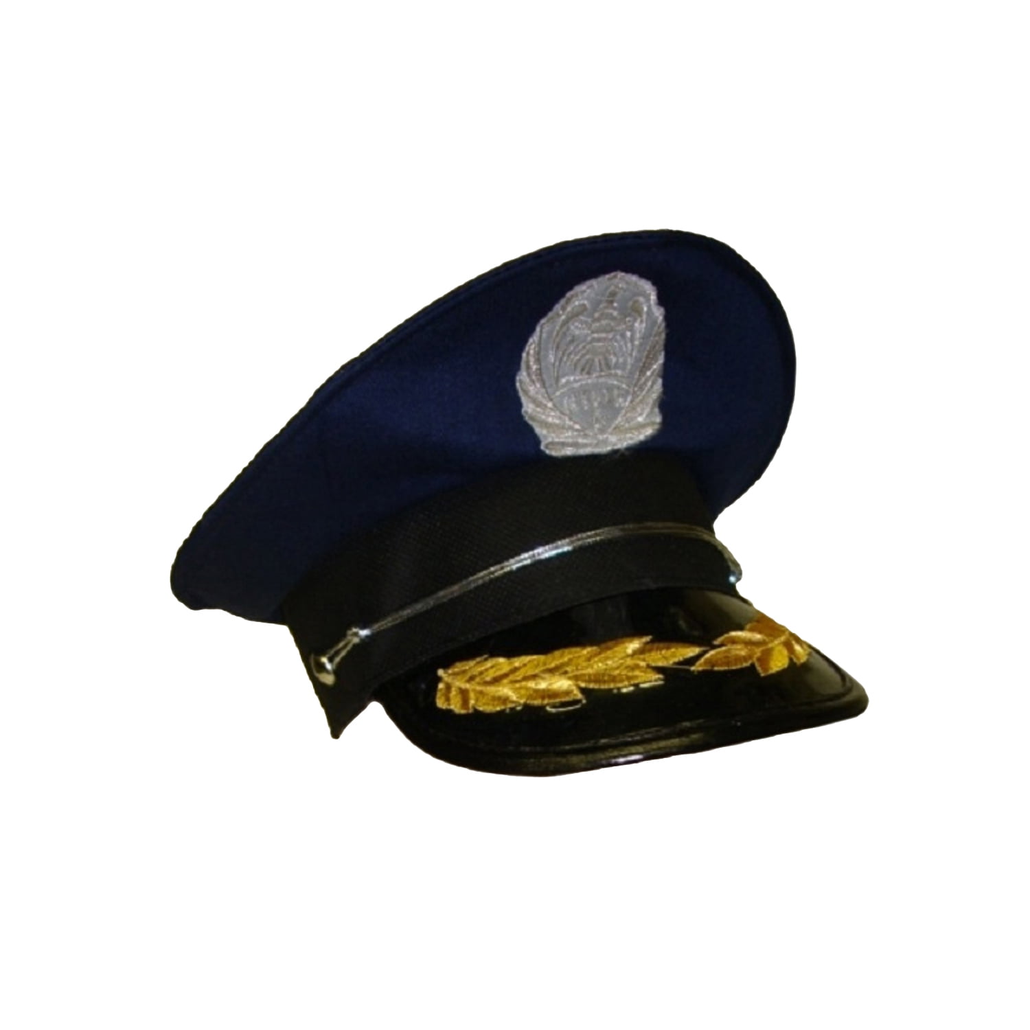 Admiral Soldier Army Navy Blue Officer Sailor Yacht Ship Captain Hat ...