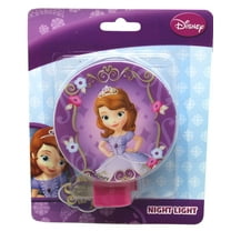 Sofia the First Violet Floral Arrangement Shade Nightlight - Walmart.com