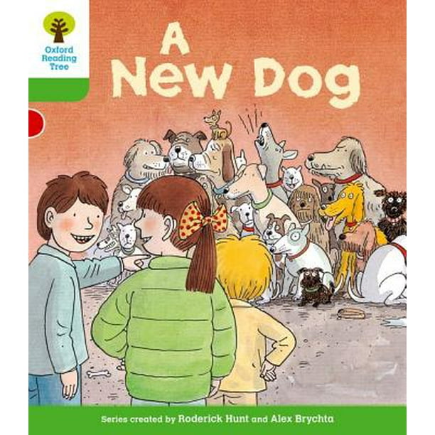 Oxford Reading Tree : Level 2: Stories: A New Dog - Walmart.com ...