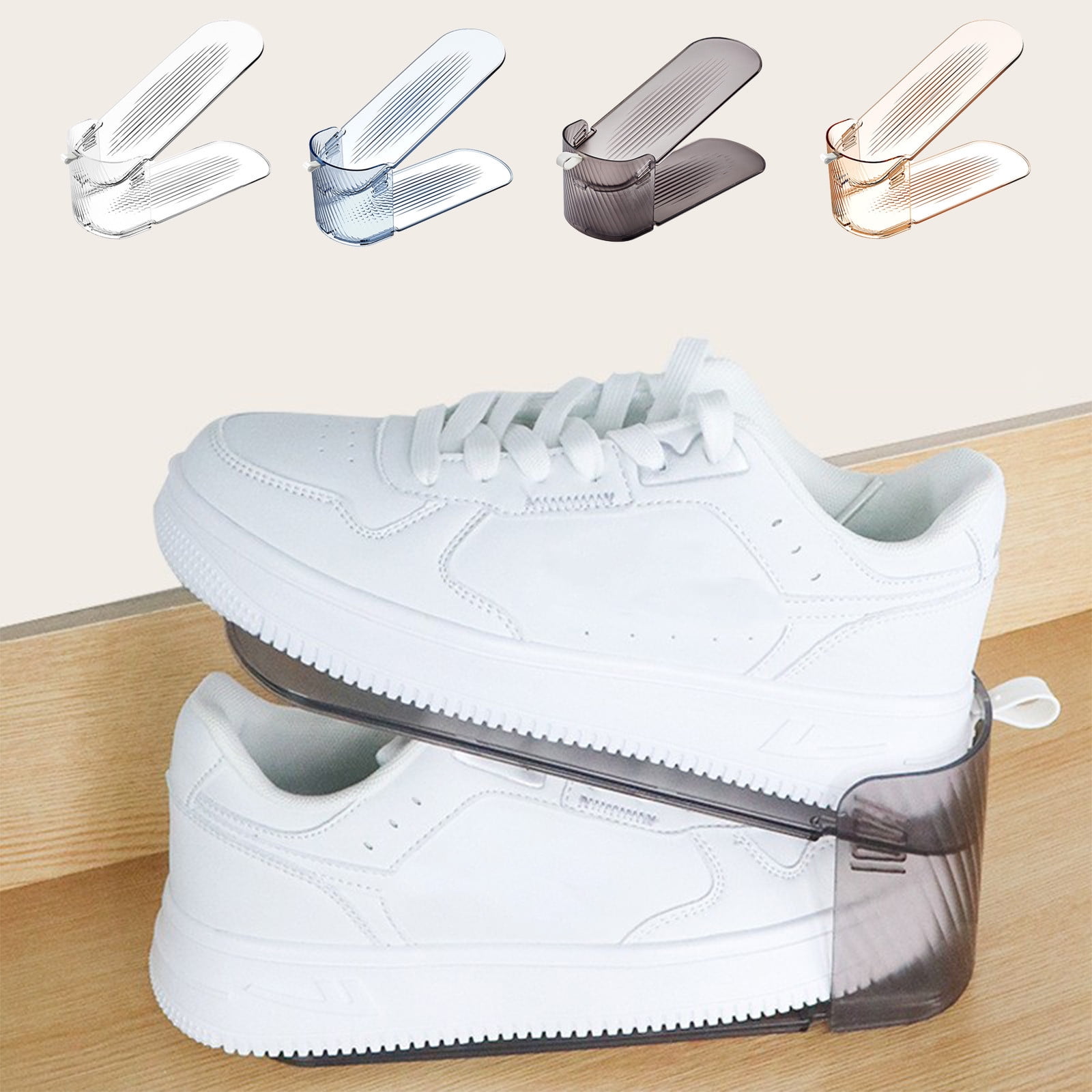 Click here for Blaxill Plastic Shoe Rack Adjustable Three Gear Cl... prices