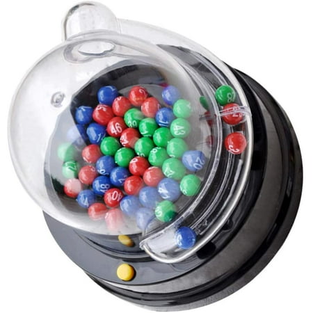 Electric Shake Lucky Balls Mini Machine Spiral Gumball Machine Toy ...