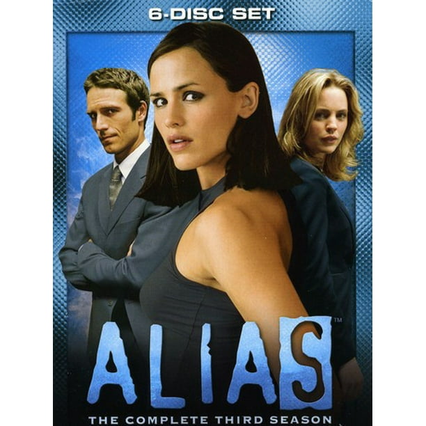 Alias: The Complete Third Season (DVD) - Walmart.com - Walmart.com