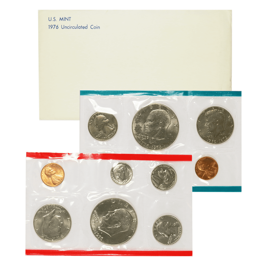 1976 U.S. Mint Set - Walmart.com