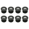 8Pack Inserts for Round Tubes with M8 Thread, for 25mm/0.98" OD Round ...