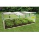 BioStar 1500 Cold Frame - 59" x 32" x 20" - Clear - Greenhouse - Walmart.com
