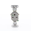 Hubbell Insulgrip Twist-Lock Generator Receptacle, 3 Pole 4 Wire, 30 ...